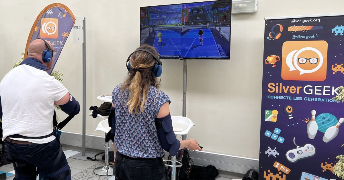 Forum national ESS & IS : Jouer aux jeux vidéo comme les séniors - Association Silver Geek